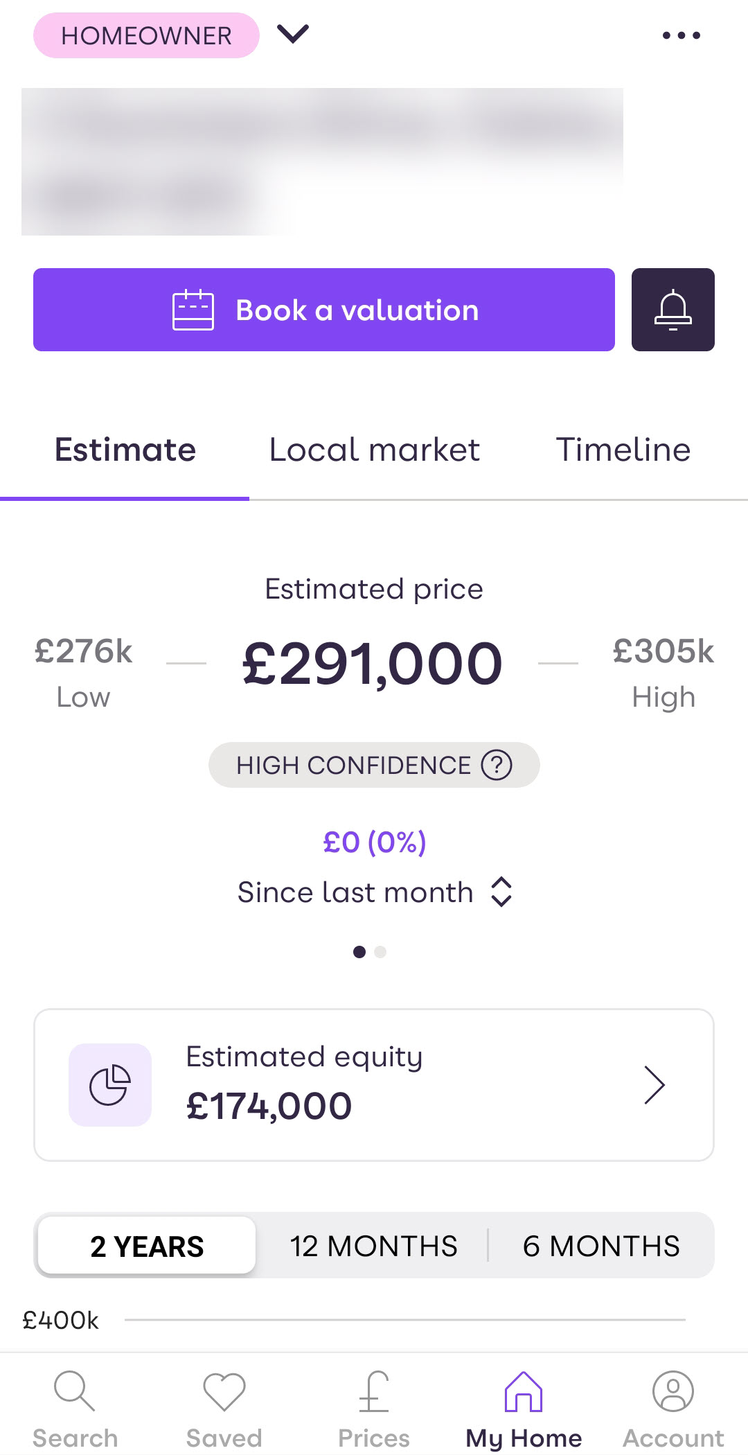 What is 'My Home'? – Zoopla Help Centre