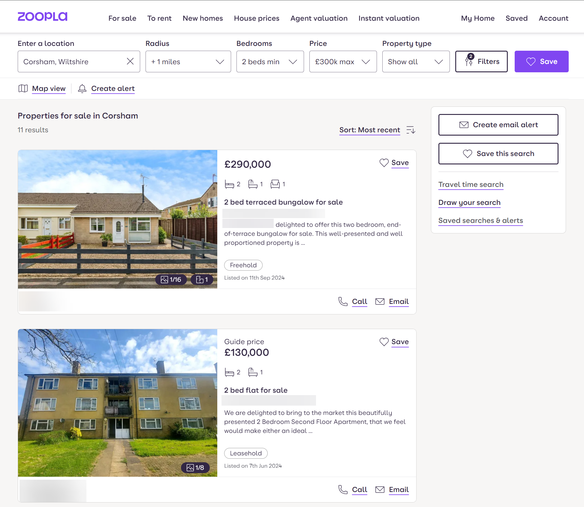 How do I search for properties? – Zoopla Help Centre
