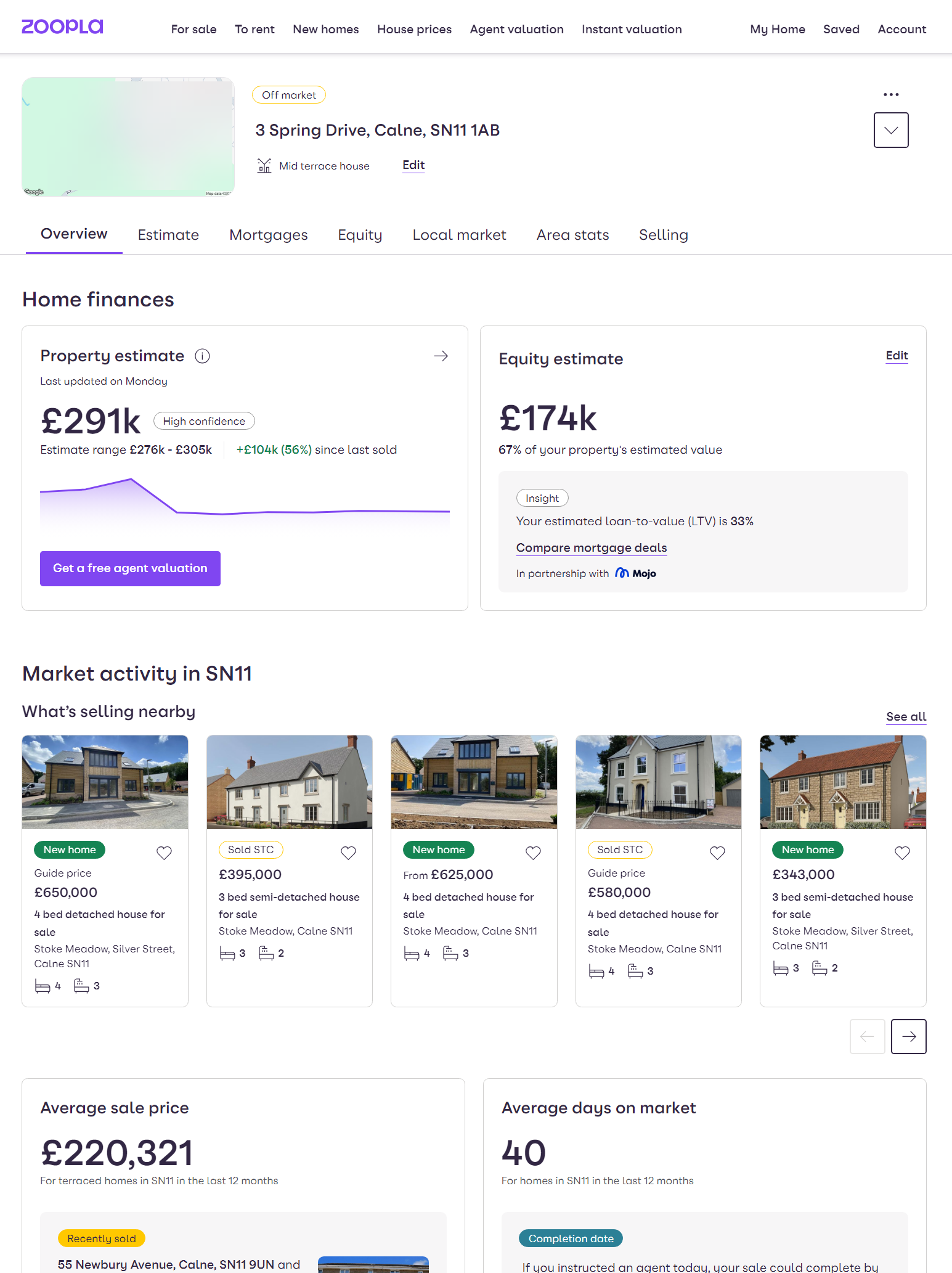 What does the estimated price range mean? – Zoopla Help Centre