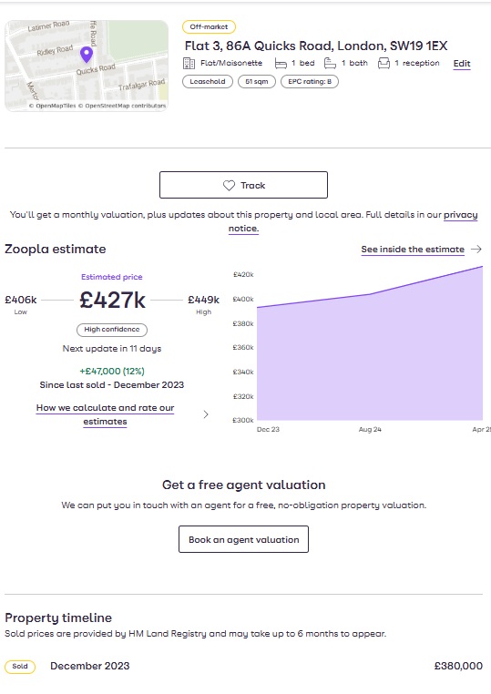 What is 'My Home'? – Zoopla Help Centre